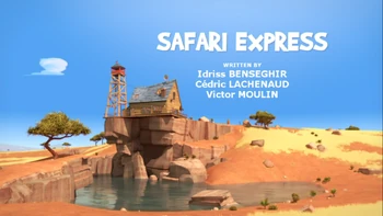Safari Express | Grizzy and The Lemmings Wiki | Fandom