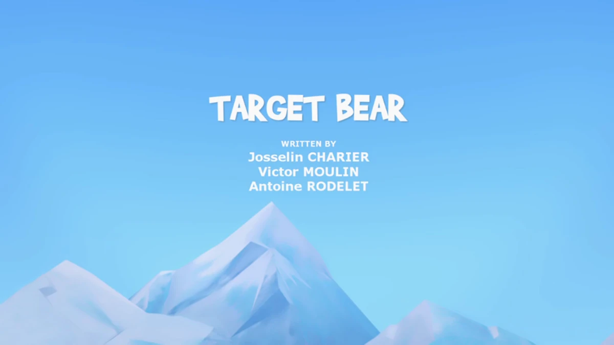 Target Bear | Grizzy and The Lemmings Wiki | Fandom