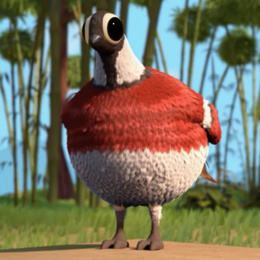 Chinese Partridge | Grizzy and The Lemmings Wiki | Fandom