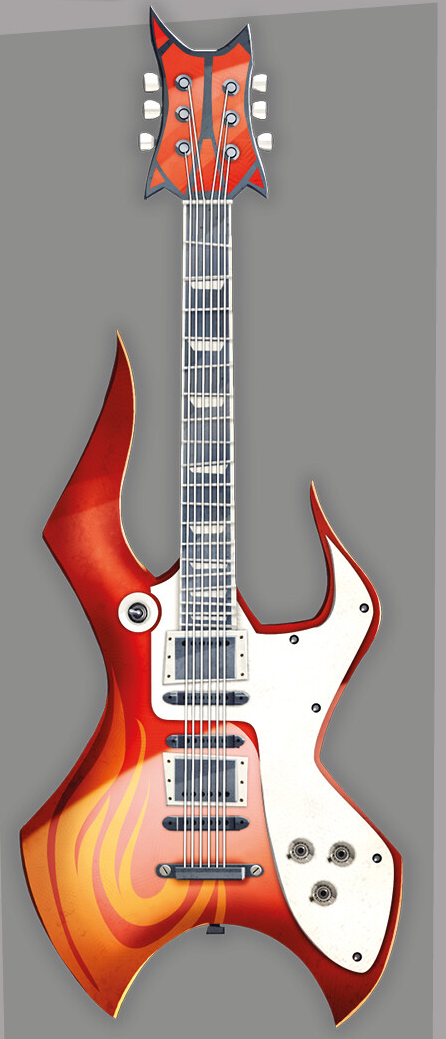 Magic Electric Guitar Grizzy And The Lemmings Wiki Fandom