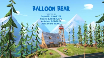 Balloon Bear | Grizzy and The Lemmings Wiki | Fandom