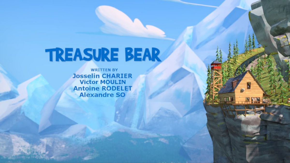 Treasure Bear Grizzy And The Lemmings Wiki Fandom