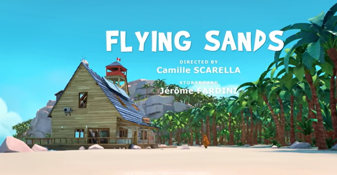 Flying Sands | Grizzy and The Lemmings Wiki | Fandom