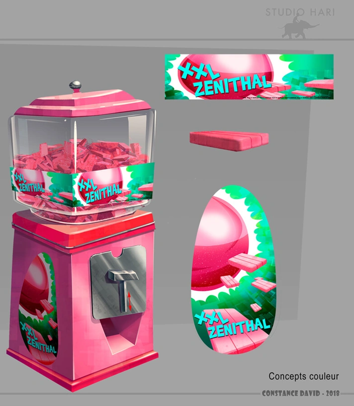 Zenithal XXL Bubble Gum | Grizzy and The Lemmings Wiki | Fandom
