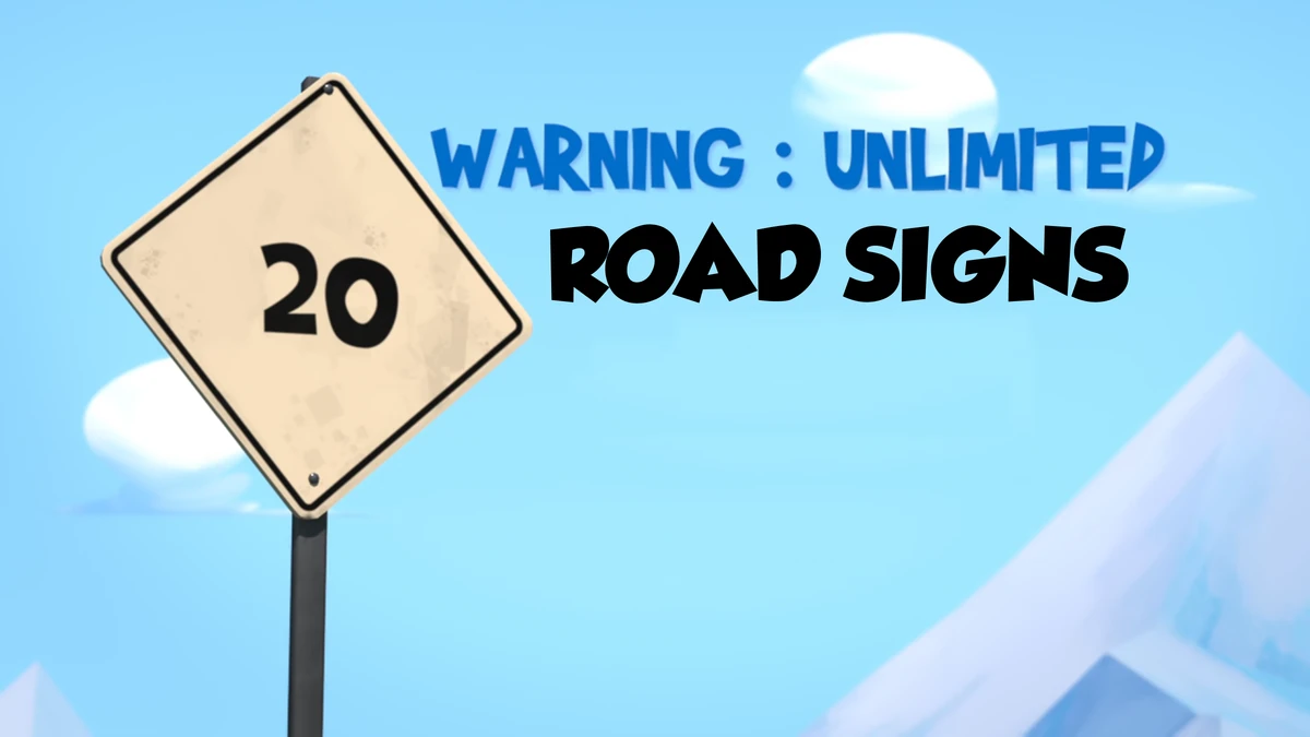 Road Signs | Grizzy and The Lemmings Wiki | Fandom