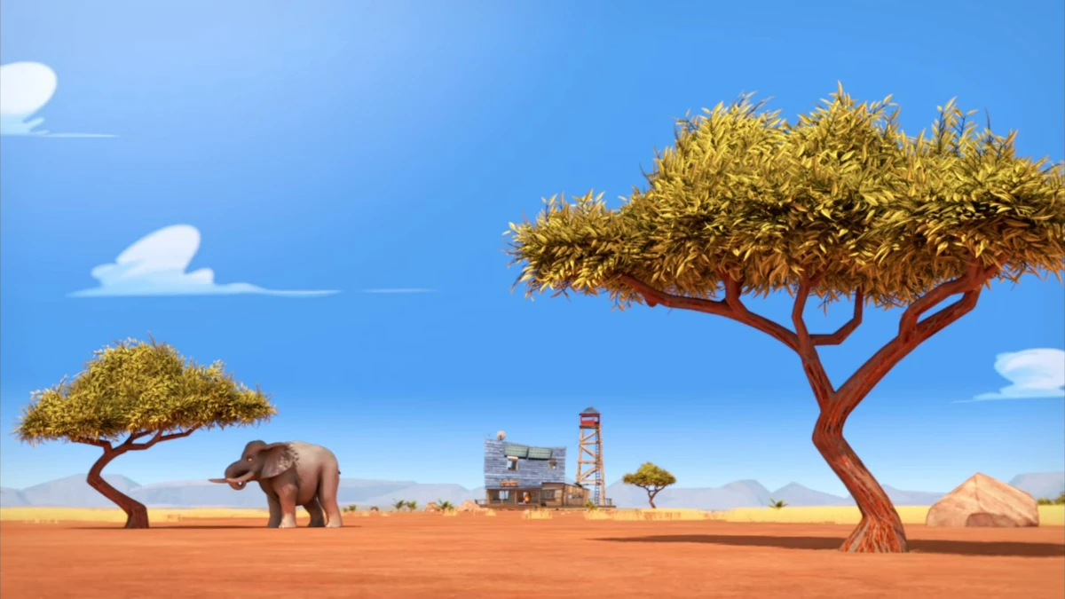 Africa | Grizzy and The Lemmings Wiki | Fandom