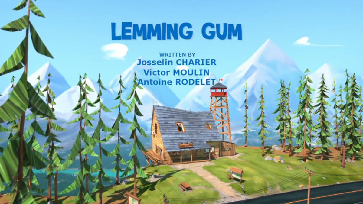 Lemming Gum Grizzy And The Lemmings Wiki Fandom