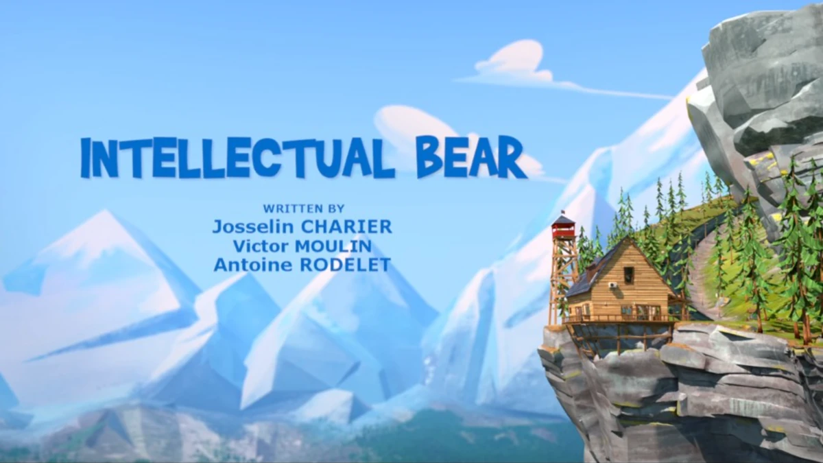 Intellectual Bear | Grizzy and The Lemmings Wiki | Fandom