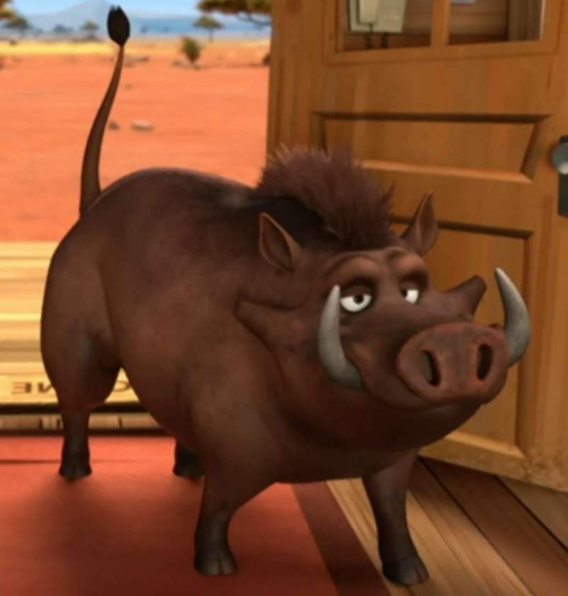 Warthog | Grizzy and The Lemmings Wiki | Fandom