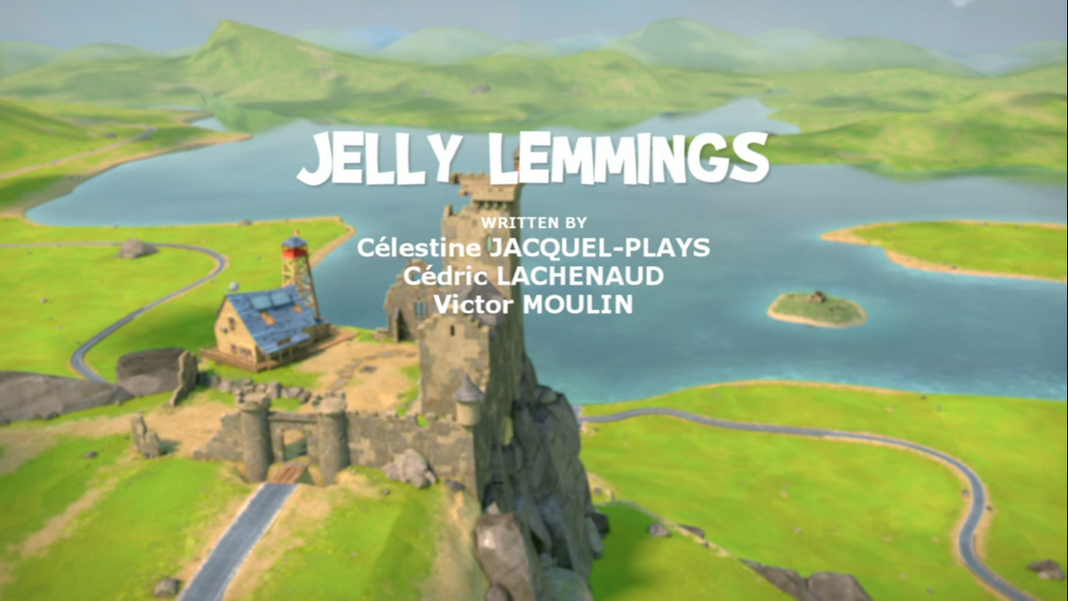 Jelly Lemmings Grizzy And The Lemmings Wiki Fandom