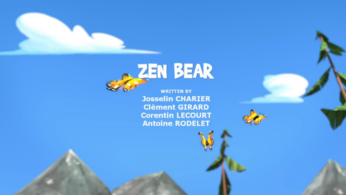 Zen Bear Grizzy And The Lemmings Wiki Fandom