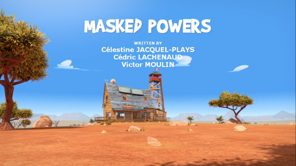 Masked Powers Grizzy And The Lemmings Wiki Fandom