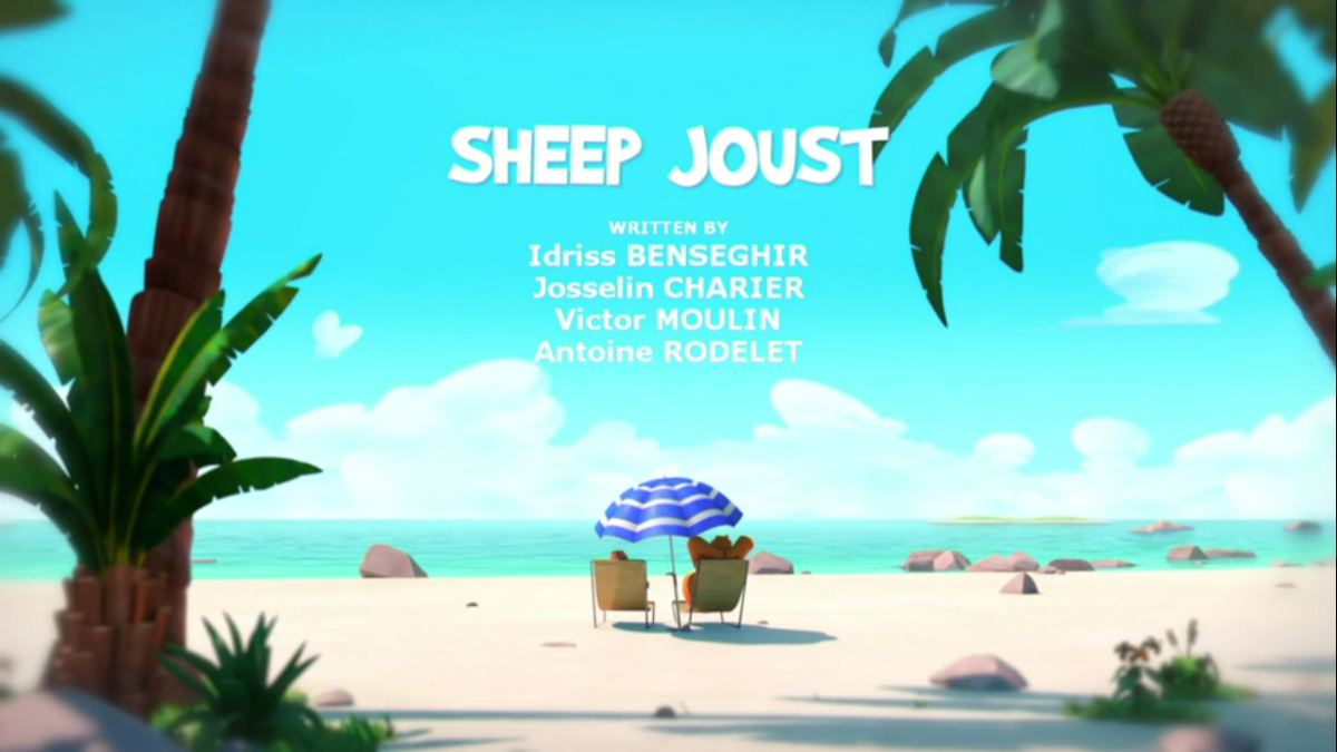 Sheep Joust Grizzy And The Lemmings Wiki Fandom
