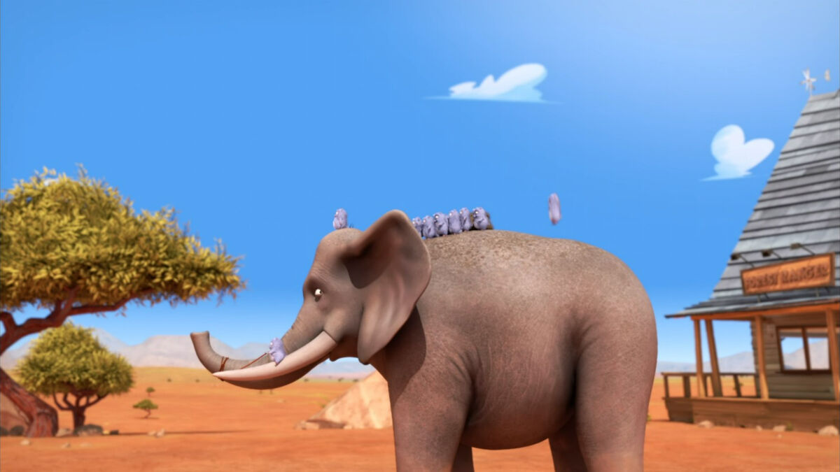 Elephant Grizzy And The Lemmings Wiki Fandom