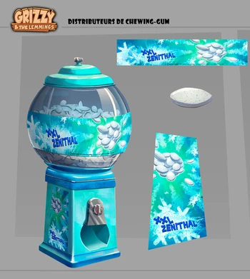 Zenithal Mints | Grizzy and The Lemmings Wiki | Fandom
