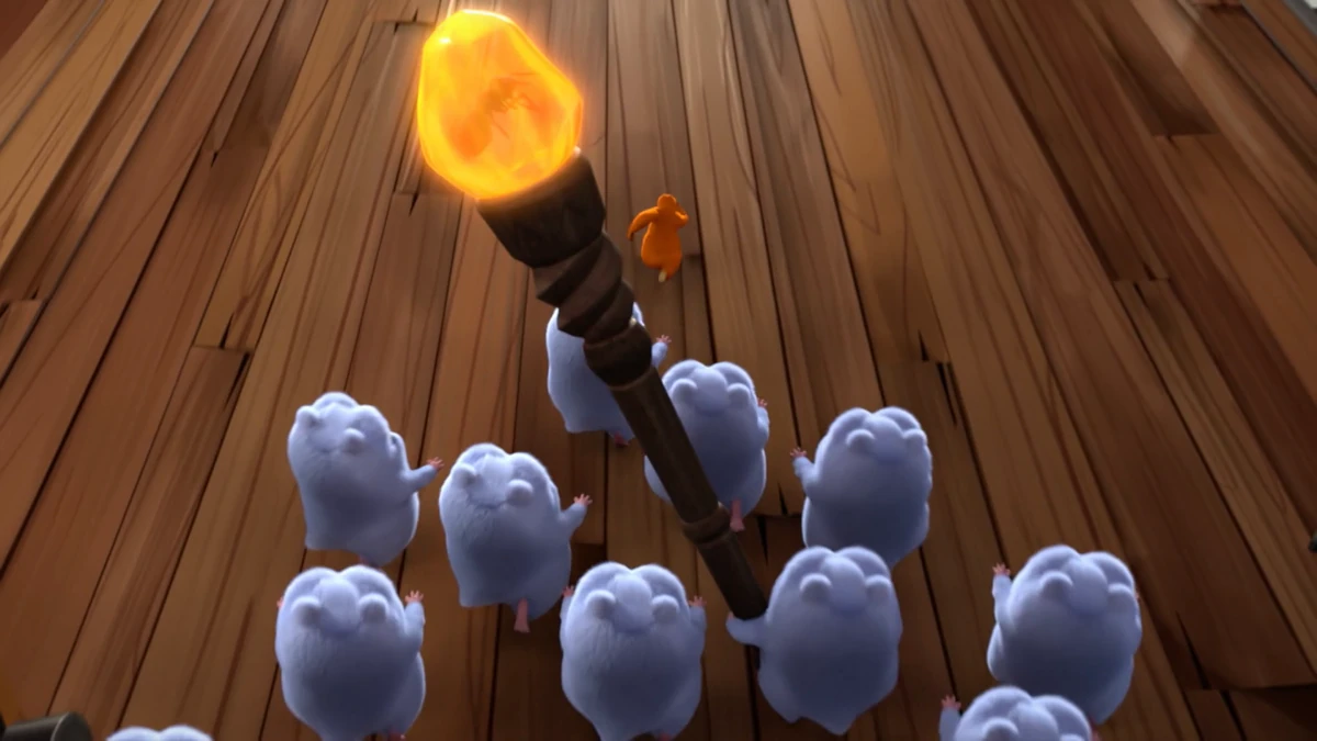 Shrinking Scepter | Grizzy and The Lemmings Wiki | Fandom