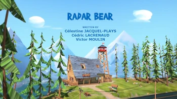 Radar Bear | Grizzy and The Lemmings Wiki | Fandom
