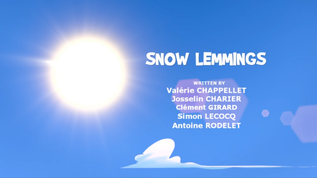 Snow Lemmings Grizzy And The Lemmings Wiki Fandom