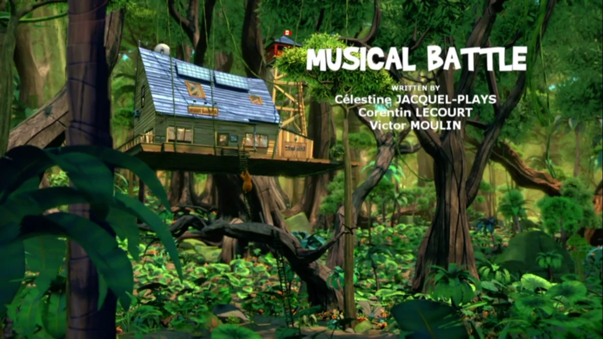 Musical Battle | Grizzy and The Lemmings Wiki | Fandom