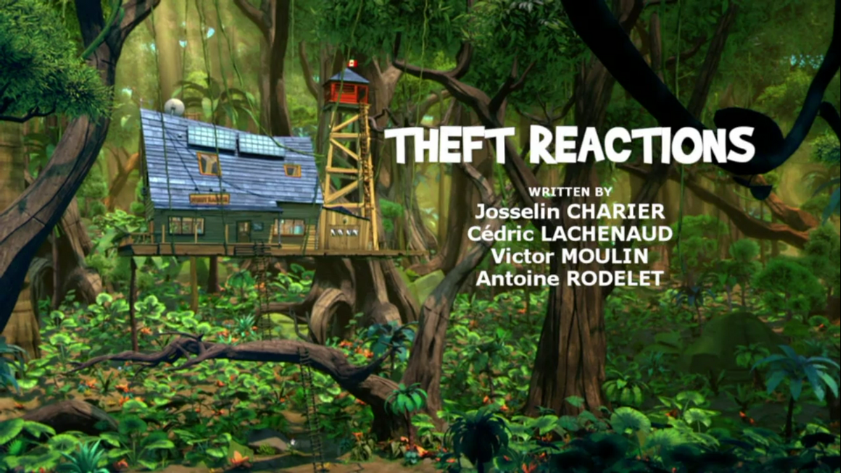 Theft Reactions Grizzy And The Lemmings Wiki Fandom