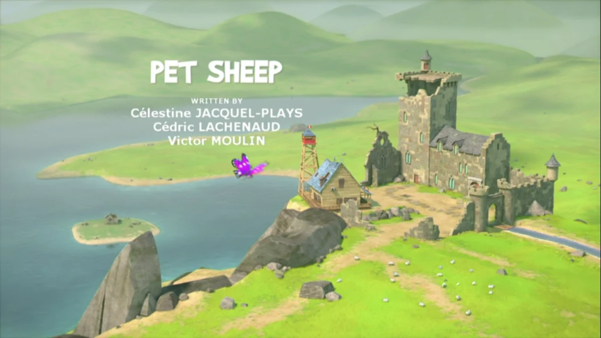 Pet Sheep | Grizzy and The Lemmings Wiki | Fandom