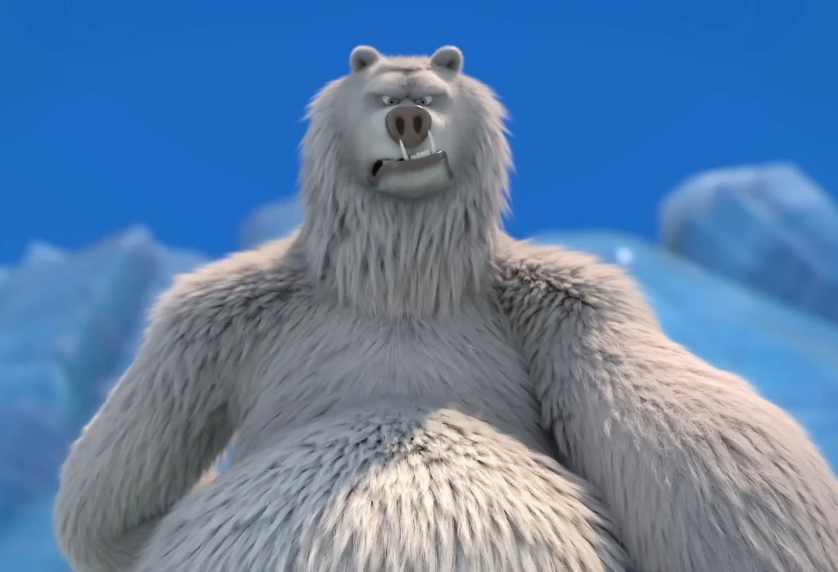 Yeti Bear | Grizzy and The Lemmings Wiki | Fandom