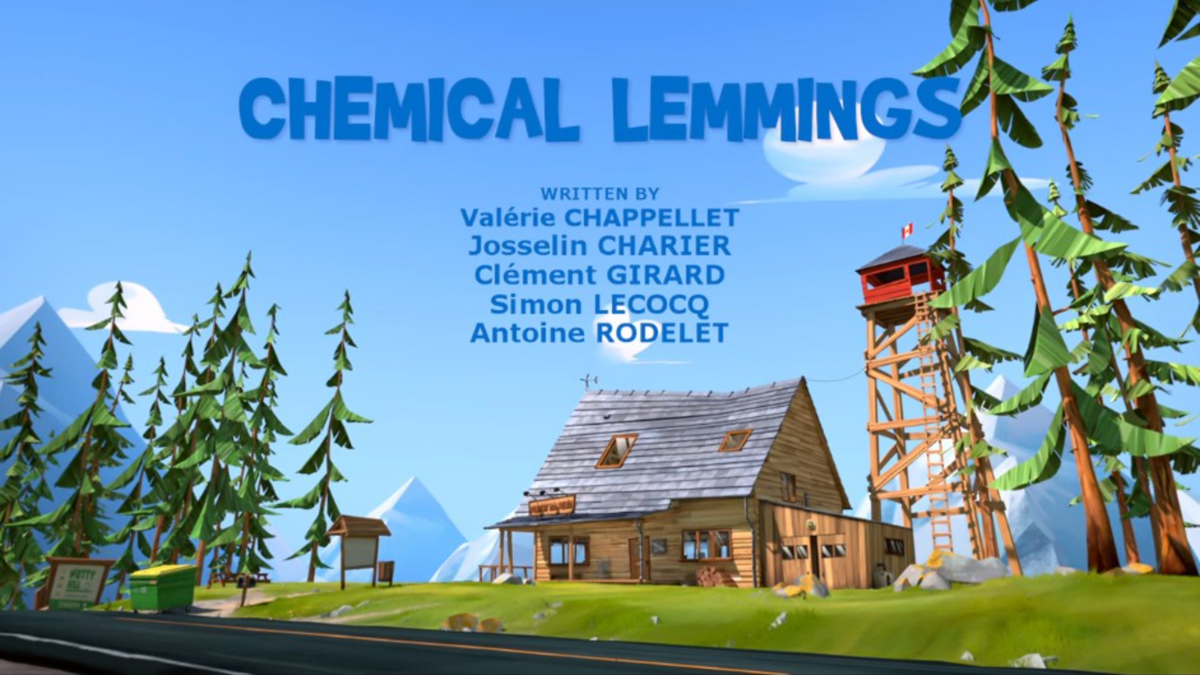 Chemical Lemmings Episode Grizzy And The Lemmings Wiki Fandom
