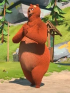 She-Bear | Grizzy and The Lemmings Wiki | Fandom