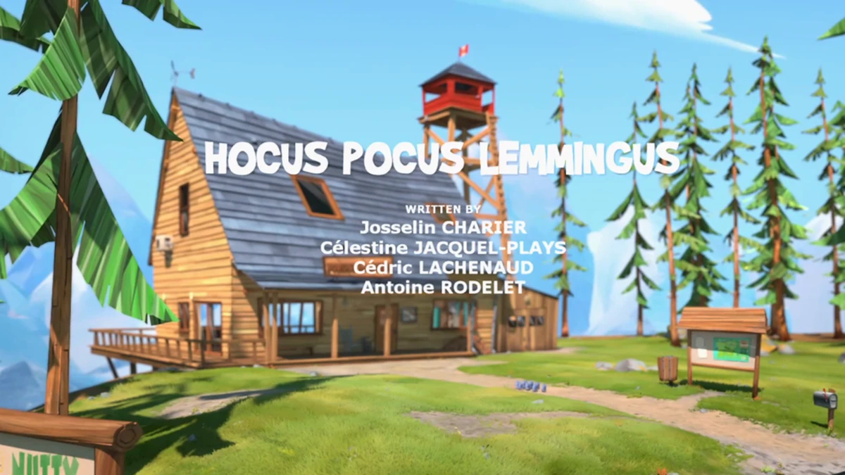 Hocus Pocus Lemmingus | Grizzy and The Lemmings Wiki | Fandom