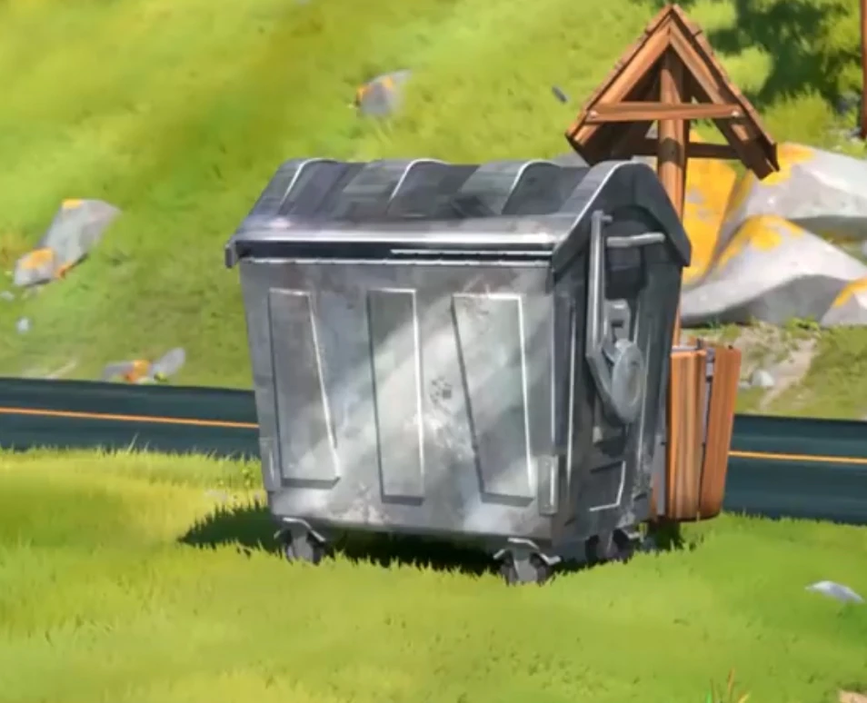 Metal Dumpster | Grizzy and The Lemmings Wiki | Fandom