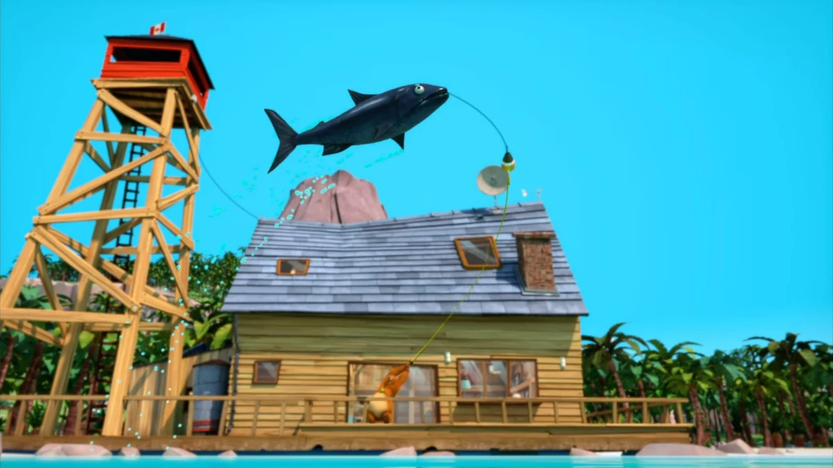 Fish | Grizzy and The Lemmings Wiki | Fandom