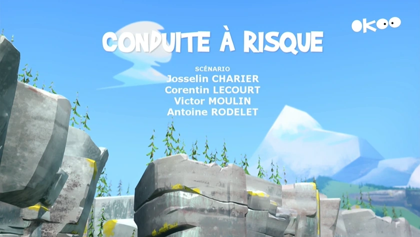 Conduite à risque | Wiki Grizzy et les Lemmings | Fandom