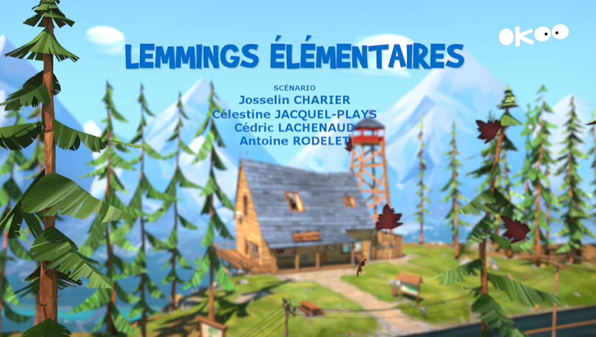 Lemmings élémentaires Wiki Grizzy Et Les Lemmings Fandom