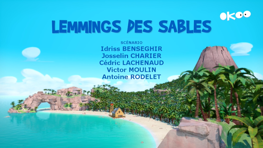 Lemmings Des Sables Wiki Grizzy Et Les Lemmings Fandom