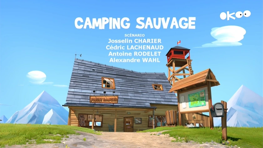 Camping sauvage | Wiki Grizzy et les Lemmings | Fandom