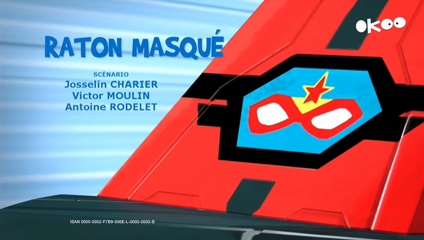 Raton masqué | Wiki Grizzy et les Lemmings | Fandom