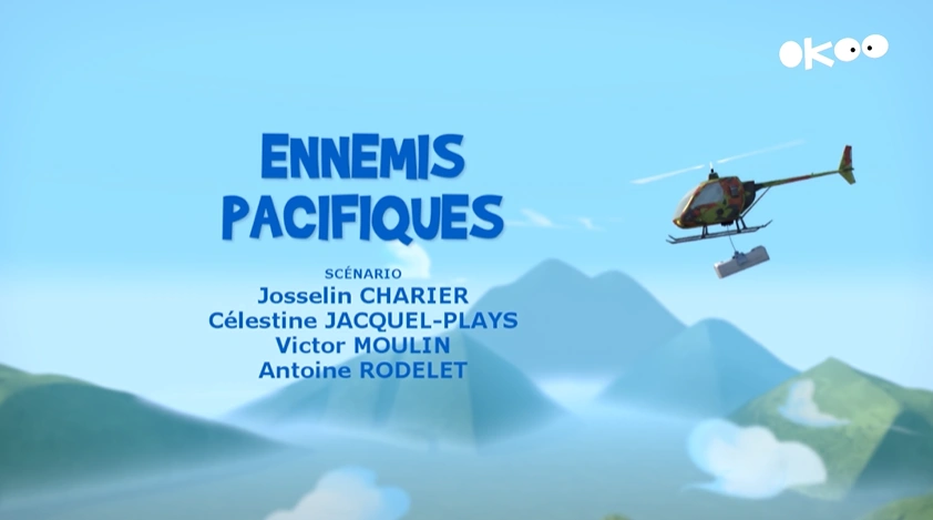 Ennemis pacifiques | Wiki Grizzy et les Lemmings | Fandom