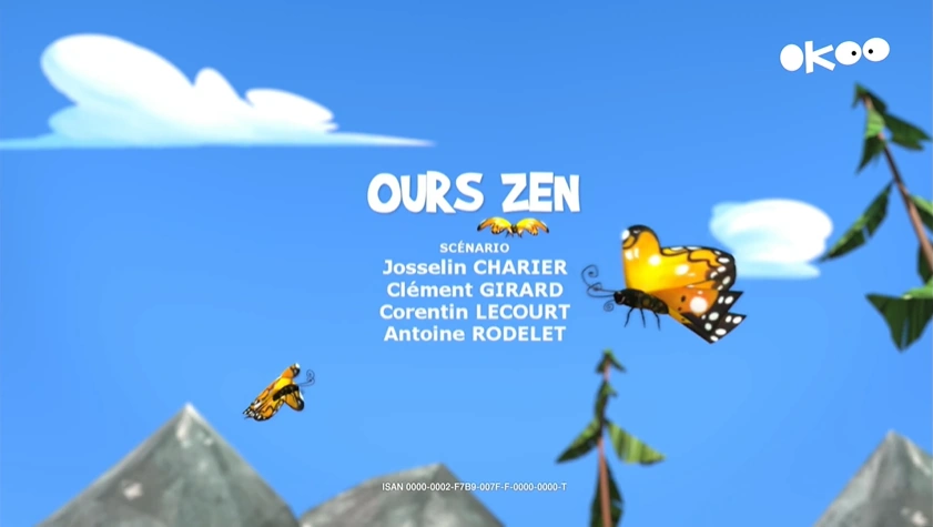 Ours zen | Wiki Grizzy et les Lemmings | Fandom
