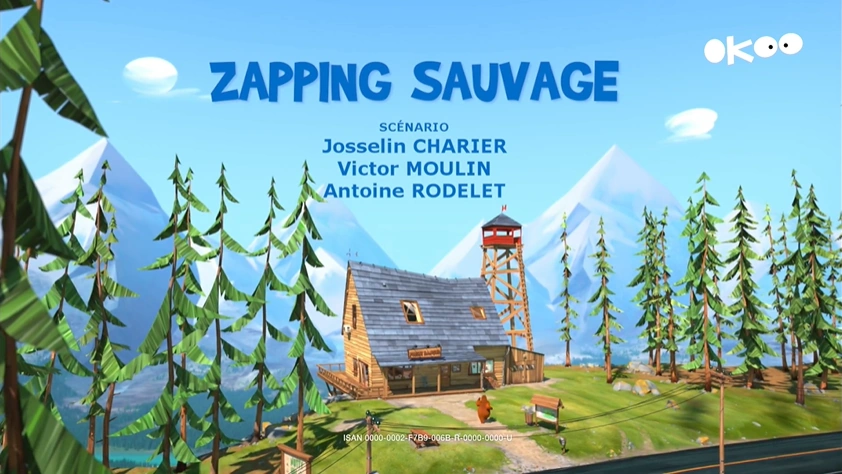 Zapping sauvage | Wiki Grizzy et les Lemmings | Fandom