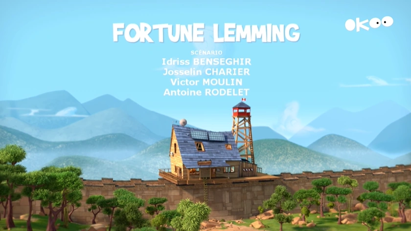 Fortune lemming | Wiki Grizzy et les Lemmings | Fandom