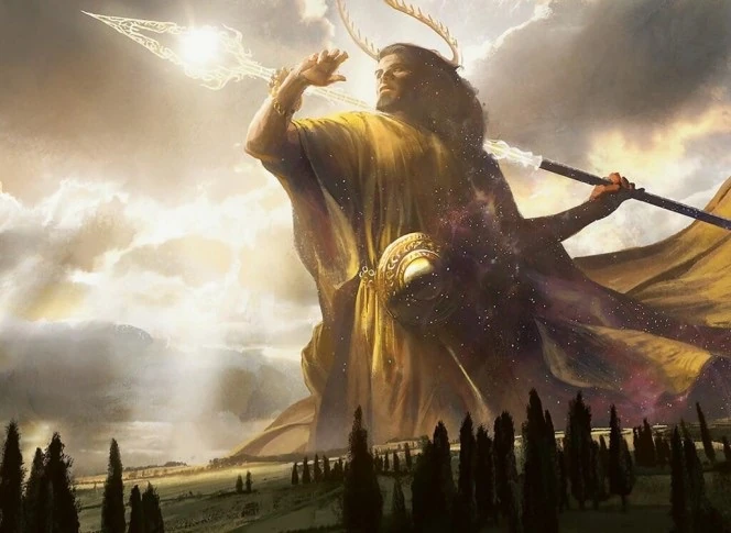 Aether - Protogenos of Light/Air | GrkRealmMyths Wiki | Fandom