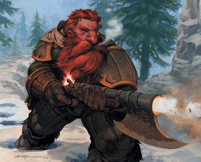 Daku "Ironsight" Stronbard | Grobbulus Wiki | Fandom