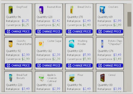 Pricing | Grocery Store Simulator - GSS Wiki | Fandom