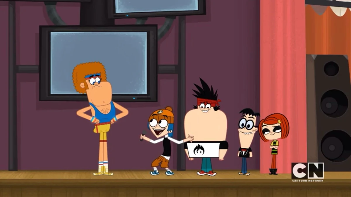 Grin Reaper's Gallery | Grojband Wiki | Fandom