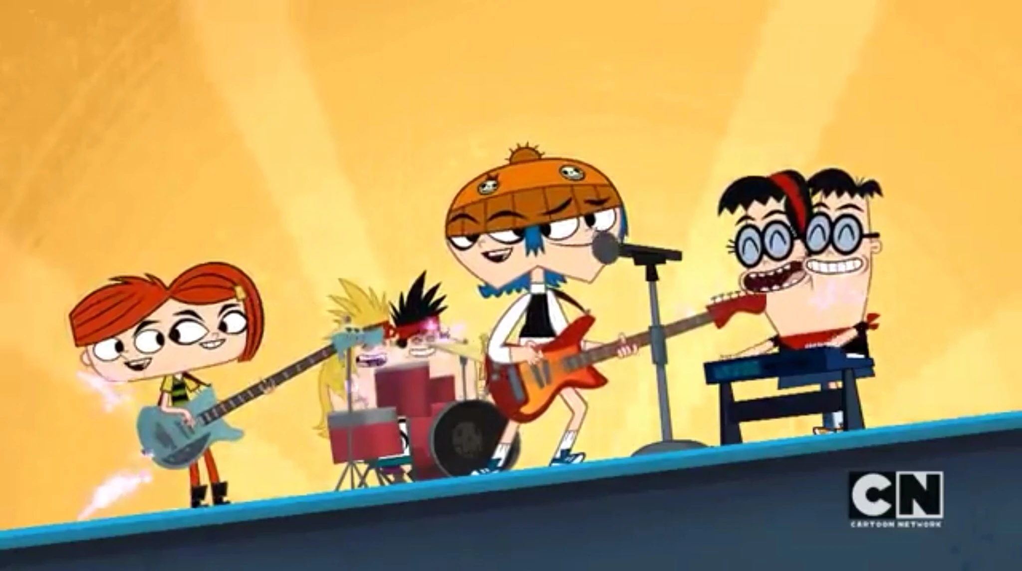 Grojband Newmans Names