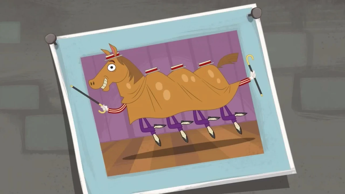 Four-Man Horse | Grojband Wiki | Fandom