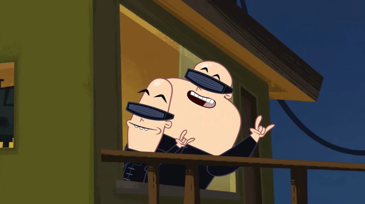 Kin and Kon's Future Selves | Grojband Wiki | Fandom