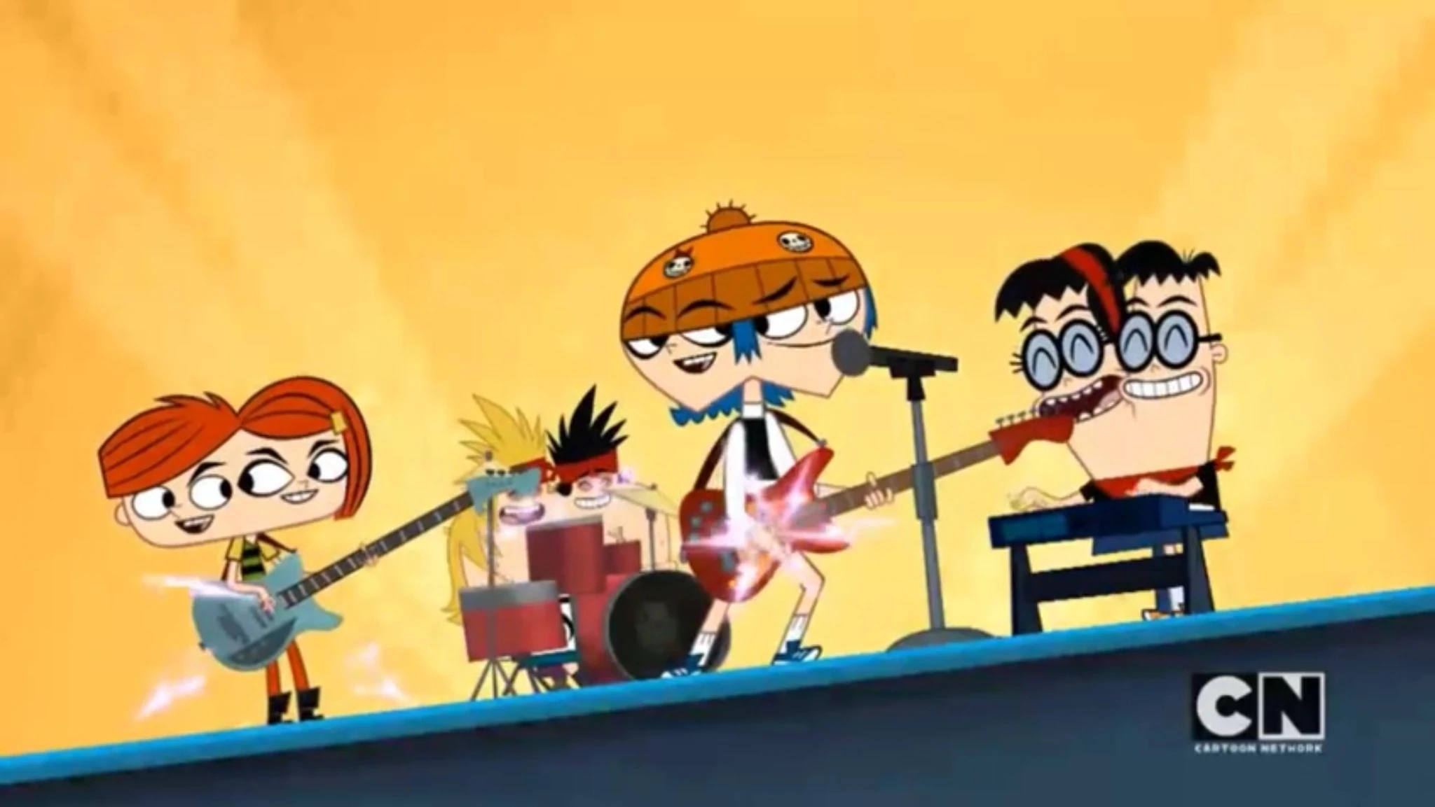 Grojband Corey And Carrie