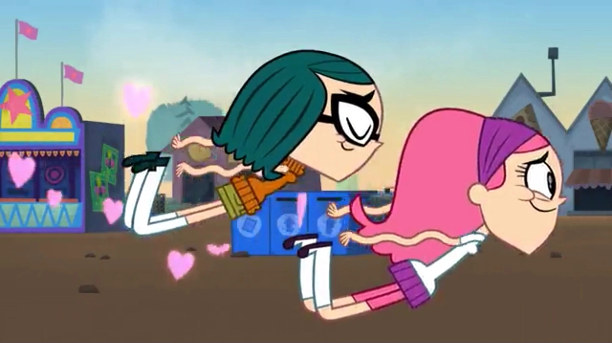 Grojband Trina And Nick