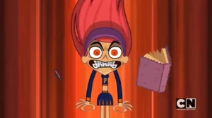 Cheerleader Diary Mode | Grojband Wiki | Fandom